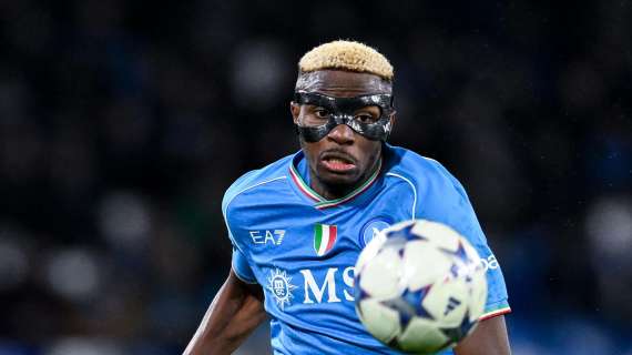 Napoli, la renovación de Osimhen, más cerca - TODOmercadoWEB.es