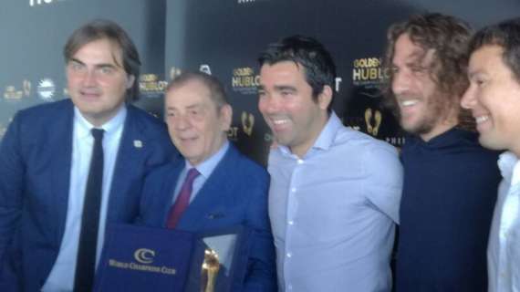 Deco: "Xavi es el mejor entrenador para el Barça" - TODOmercadoWEB.es