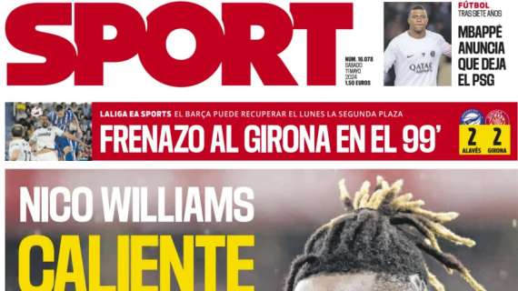 Sport: "Nico Williams caliente" - TODOmercadoWEB.es
