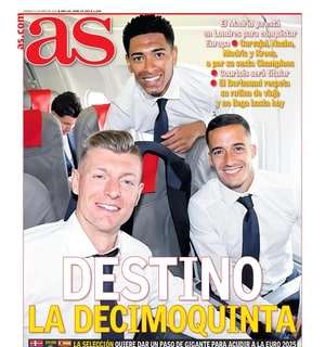 As: "Destino la decimoquinta" - TODOmercadoWEB.es