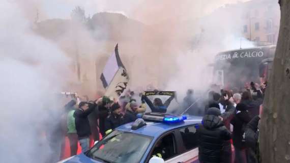 TMW - Alle 15 c'è Spezia-Venezia: i tifosi aquilotti caricano la ... TMW - Alle 15 c'è Spezia-Venezia: i tifosi aquilotti caricano la ...