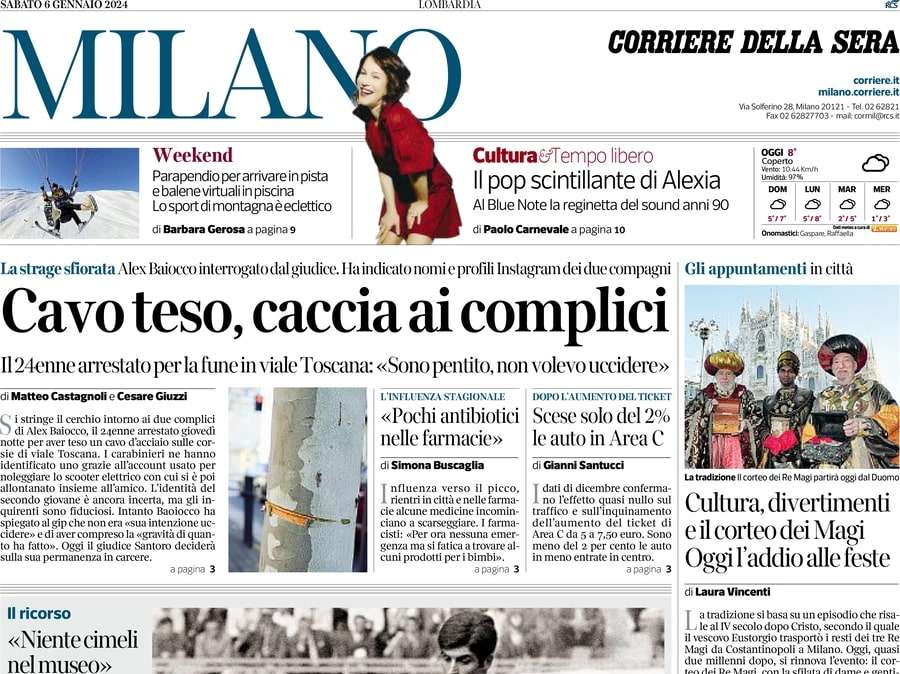 Corriere di Milano: "'Niente cimeli nel museo': Rivera al VAR della ...