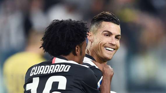 Cuadrado Si Fotografa Con Cr7 Bello Rivederti Buone Sensazioni Per I Primi Minuti Con Linter