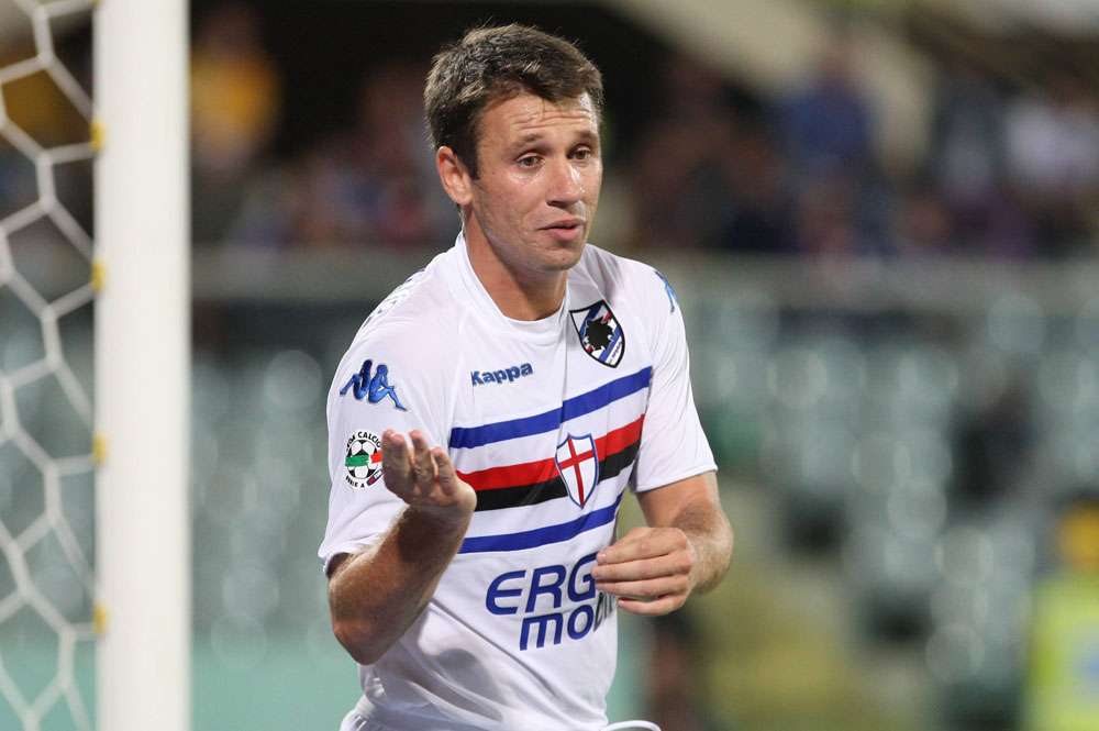 Cassano faceva 200 in Serie A e guidava la Samp al successo sul Lecce ...