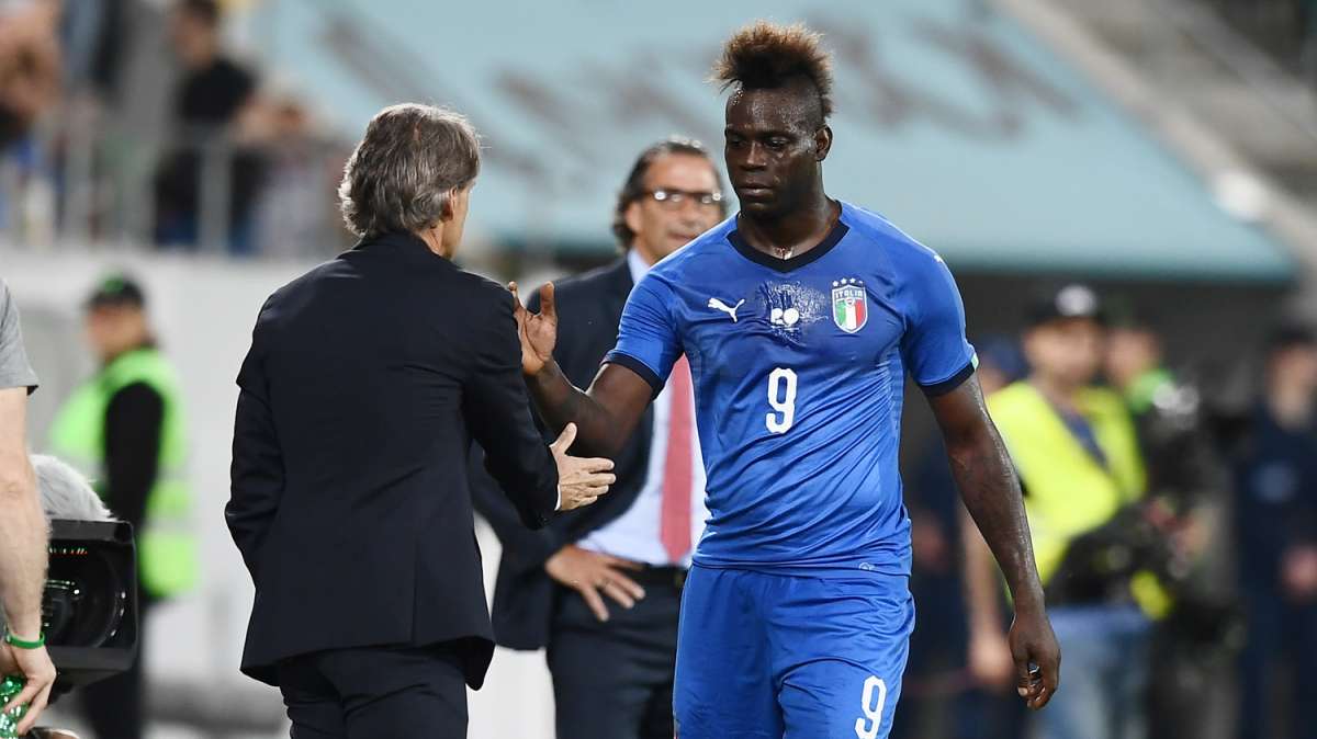 I marcatori di Mancini: Balotelli aprì il quinquennio, nessuno è ...