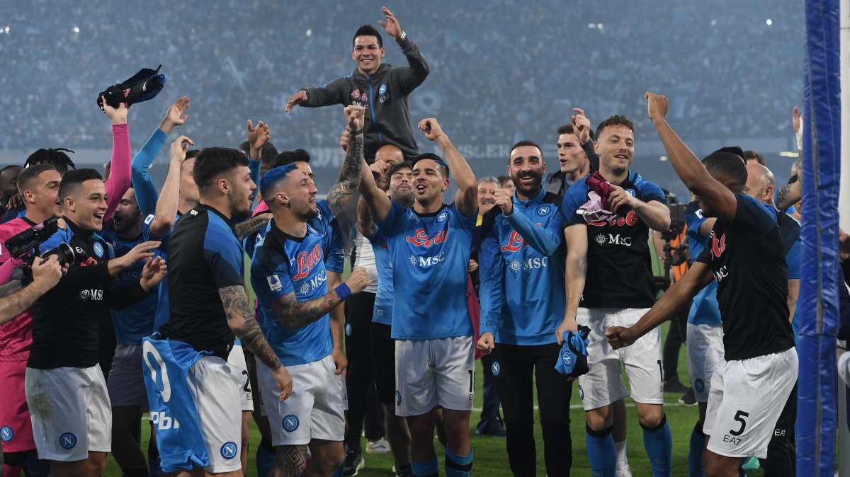 SONDAGGIO TMW - Il Napoli è campione d'Italia. Chi è l'uomo simbolo del ...