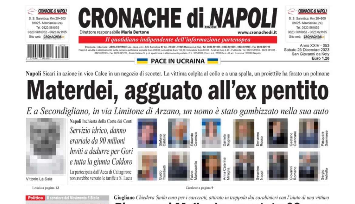 Cronache di Napoli: "La notte del riscatto: per Mazzarri a Roma vietato sbagliare" - TUTTO ...