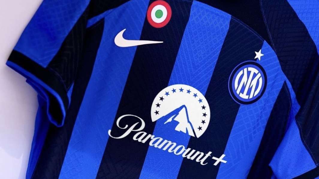 Inter, dopo la finale di Champions Paramount resta: sarà back sponsor ...