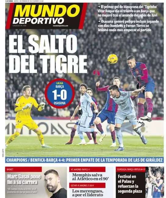 Le aperture spagnole - Vitor Roque fa sorridere Xavi, stasera il Real ...