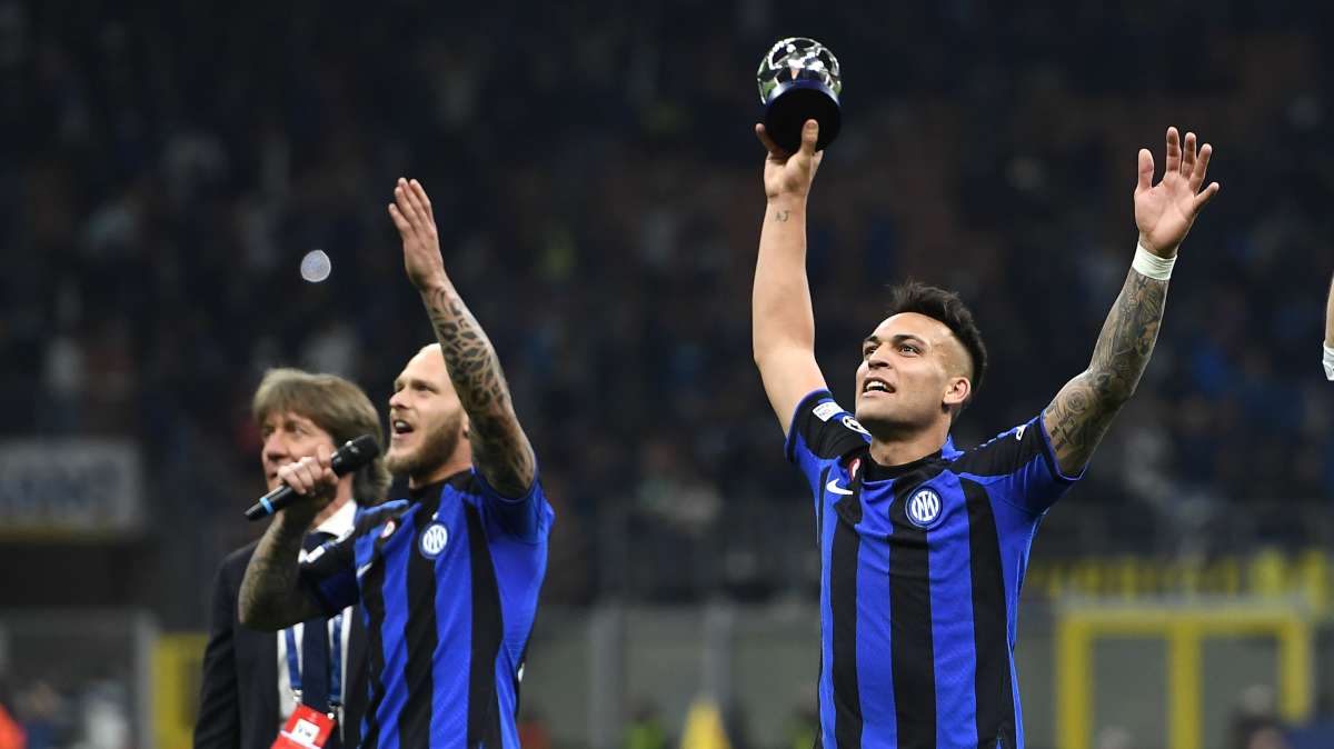 Assenti presenti: Inter, Lautaro e Dimarco hanno raggiunto la squadra a ...