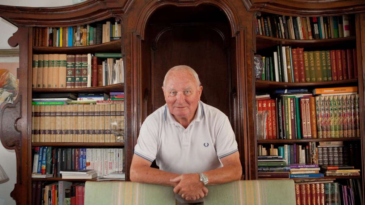 Il saluto del Napoli a Kurt Hamrin: "Commozione per la sua scomparsa ...