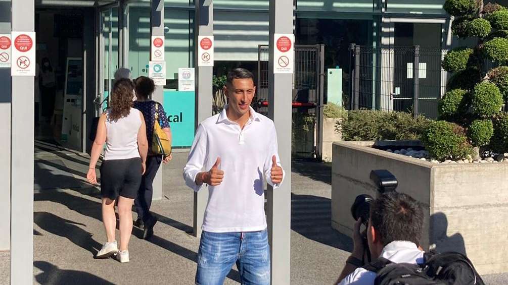 TOP NEWS Ore 13 - Juve, visite mediche per Di Maria. Fiorentina, Jovic ...