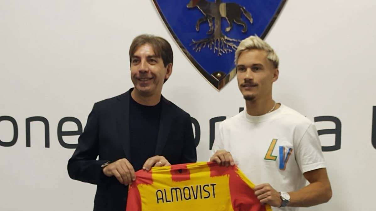 LIVE TMW - Lecce, Almqvist: "Bjorkengren mi ha detto cose belle di questa città" - TUTTO mercato WEB