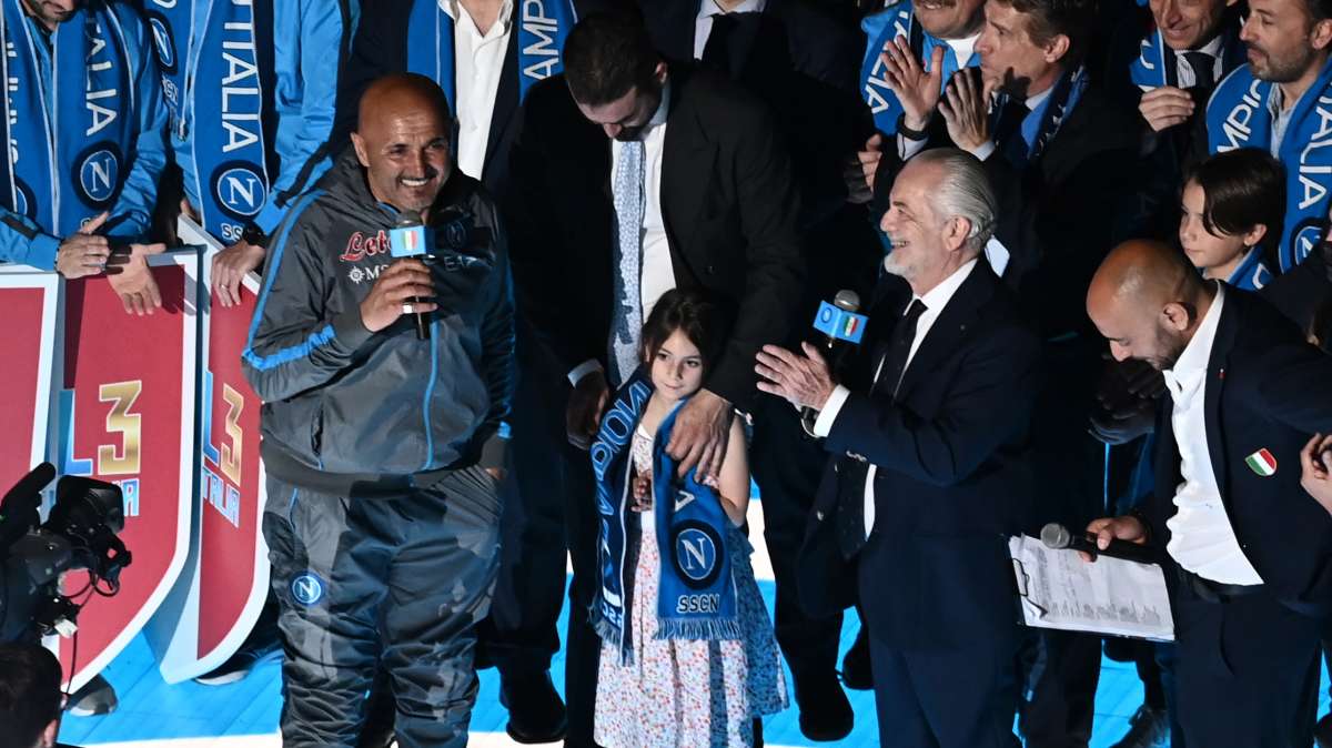 Napoli, incontro in corso tra De Laurentiis e Spalletti: i due progettano il futuro azzurro ...